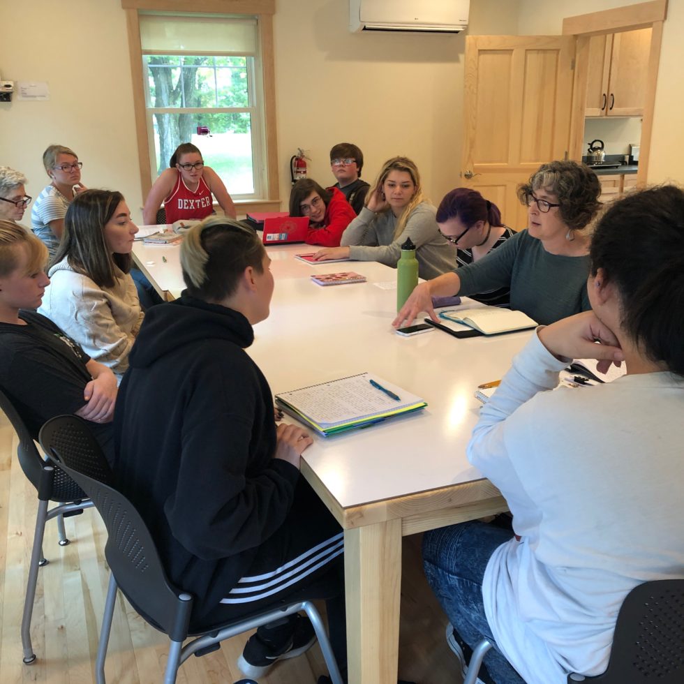 High School Art and Writing Program Exhibit 2020 - Monson Arts