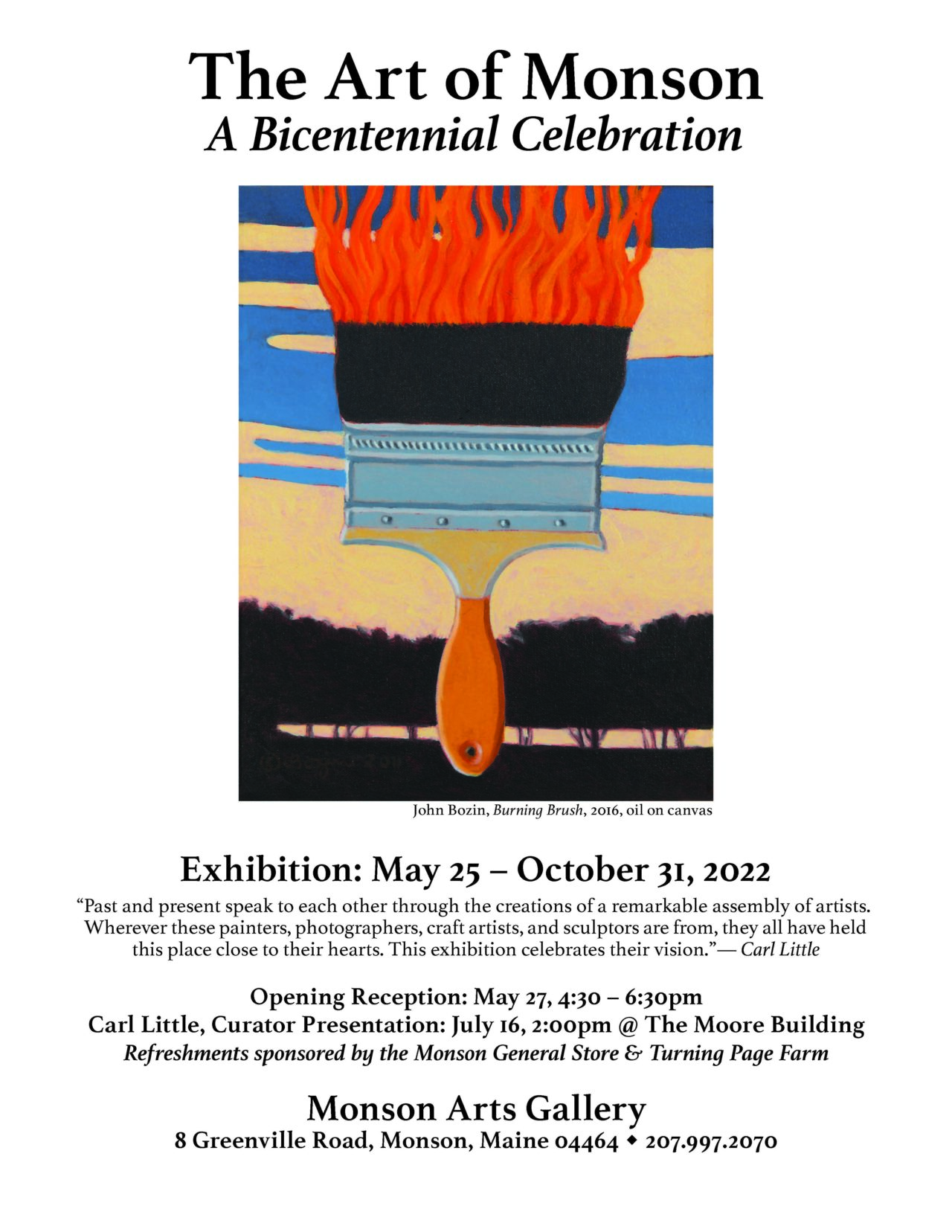 Gallery - Monson Arts