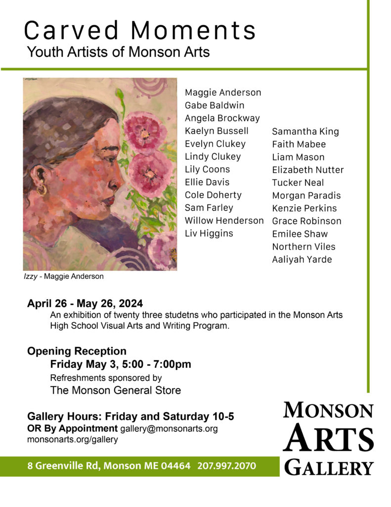 Gallery - Monson Arts