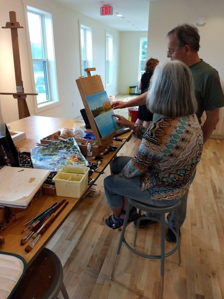 Workshops - Monson Arts